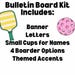 Pickleball Bulletin Board Kit Students and Staff Appreciation - Etsy