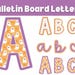 Halloween Printable Bulletin Board Letters A-Z, Numbers, Boarder ...