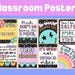 Classroom Vibes Posters Middle School High School - Etsy