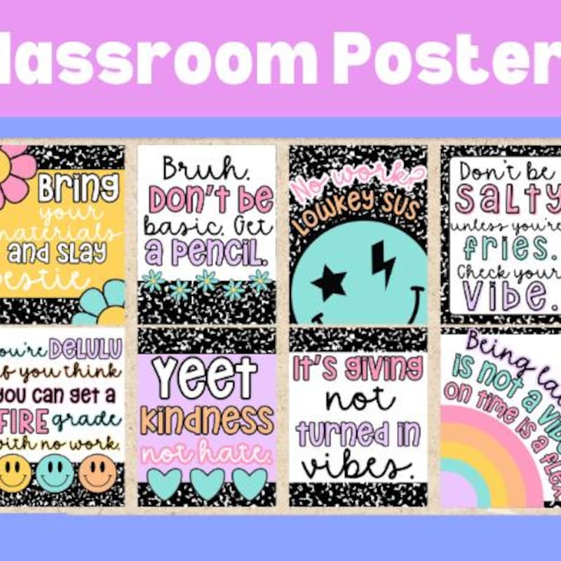 Sassy Poster - Etsy