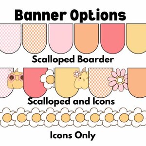 Fall Bulletin Board Kit Retro Classroom Decor - Etsy