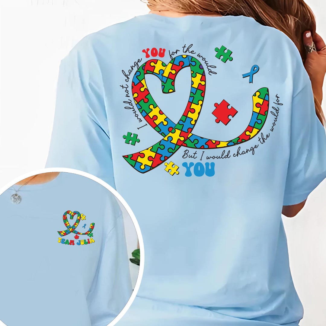 Autism Awareness Month Shirt, Neurodiversity Shirt, Gift for Teacher ...