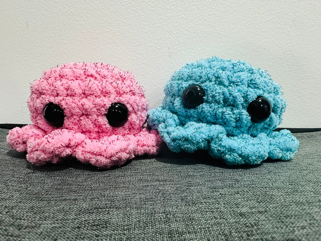 Mini Octo Crochet Pattern No Sewing - Etsy