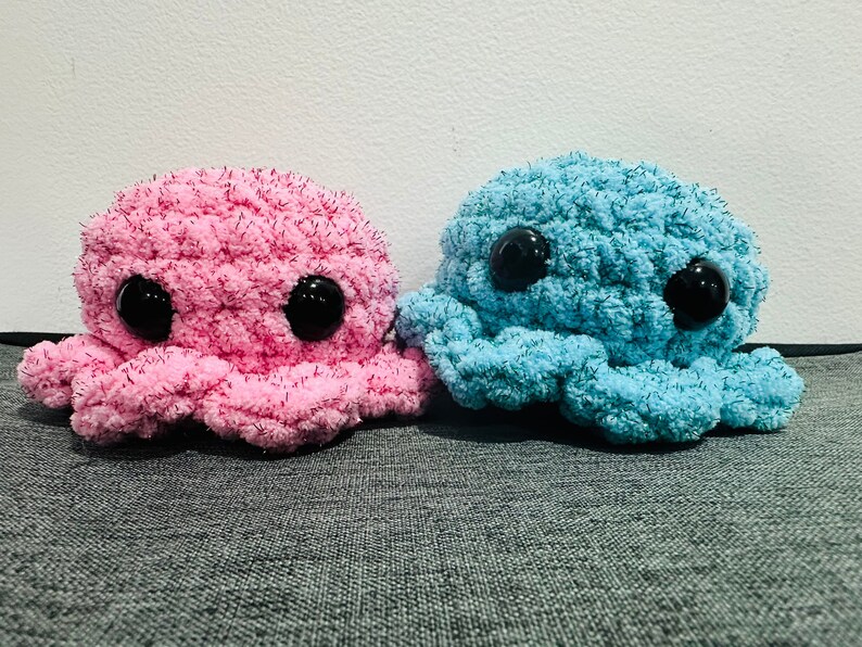 Mini Octo Crochet Pattern No Sewing - Etsy
