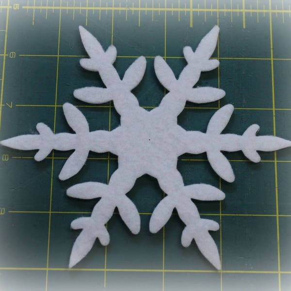Felt Snowflake - Etsy