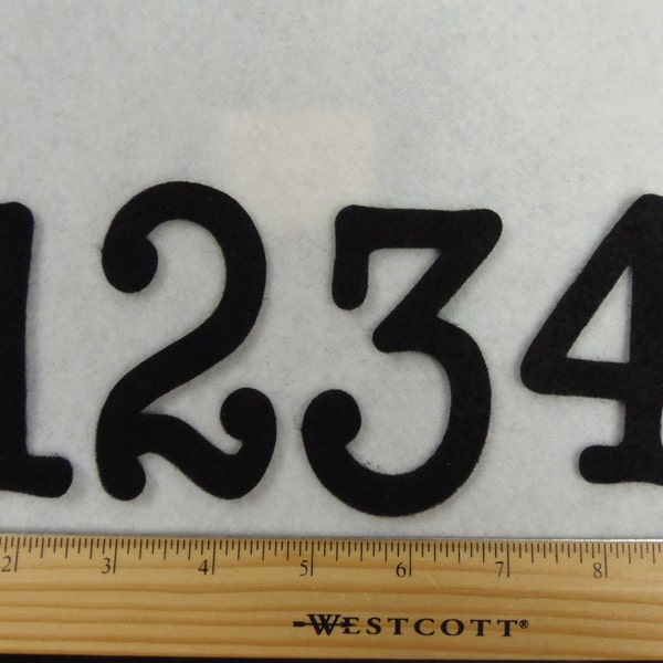 Typewriter Numbers - Etsy