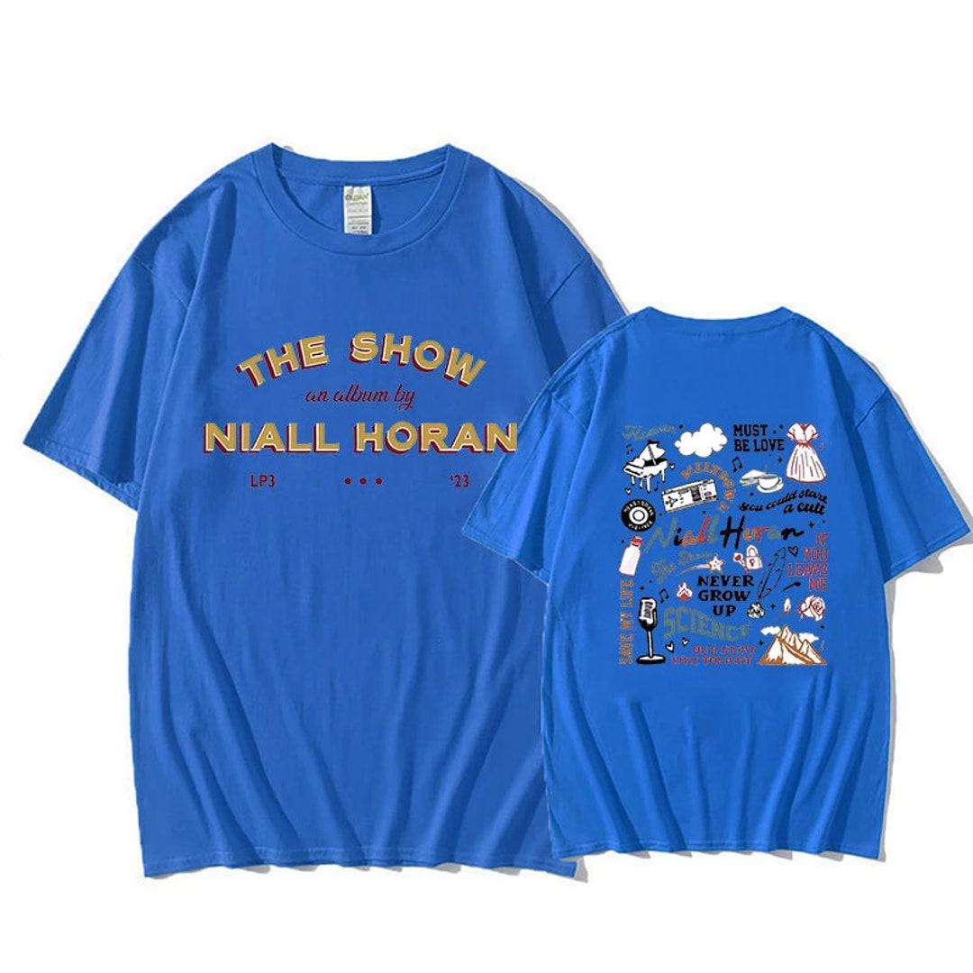 Niall Horan Merch T-shirt Unisex Streetwear Tees Shirts Tops Short ...