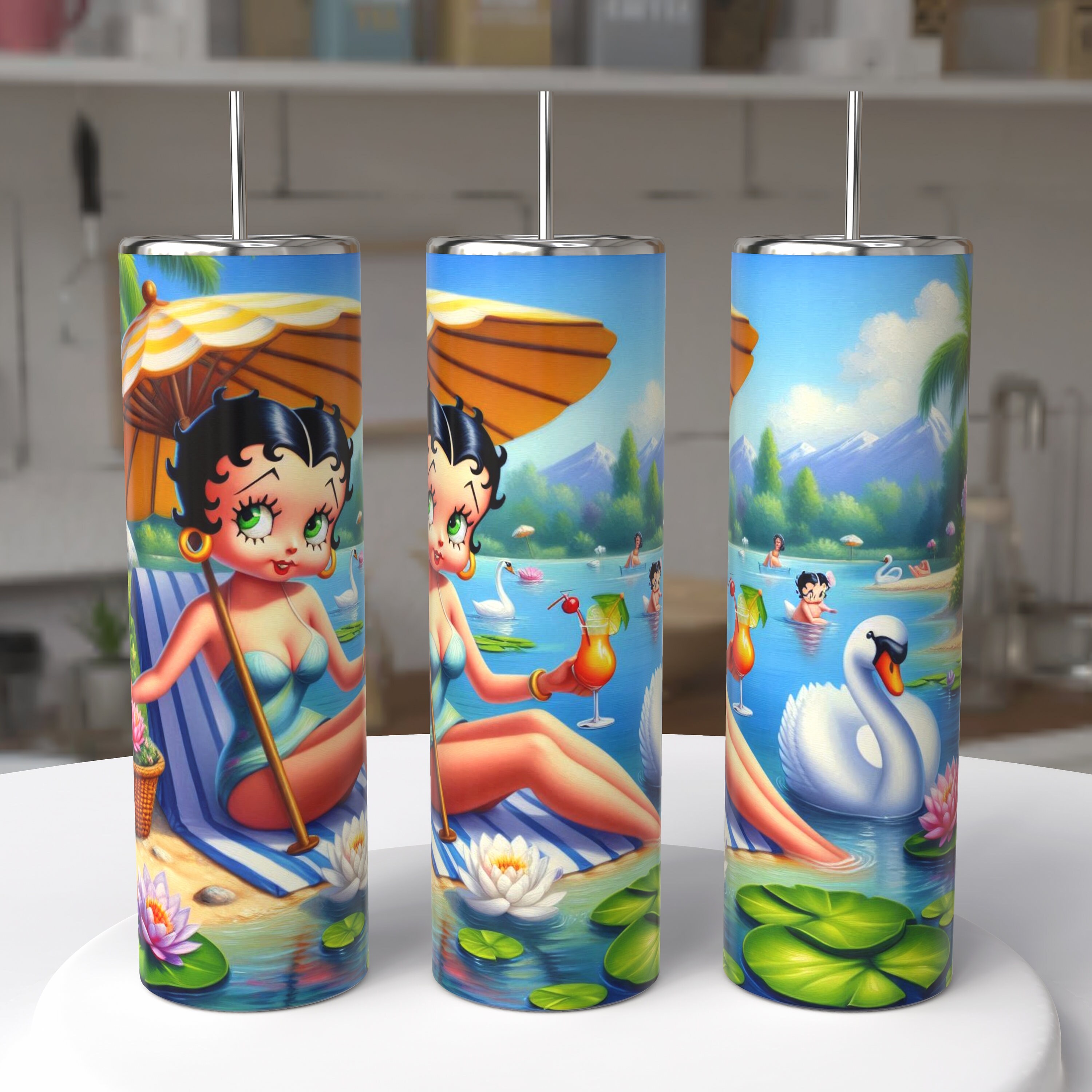 5 Betty Boop Tumbler Wrap Png Betty Boop Designs Png Betty Boop