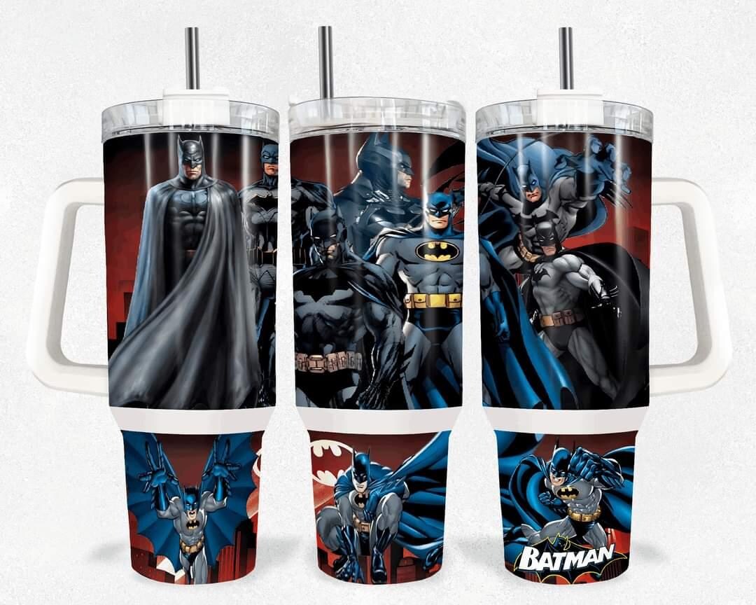 40oz BATMAN Tumbler Wrap Plus 20oz Tumbler Wraps High Resolution ...