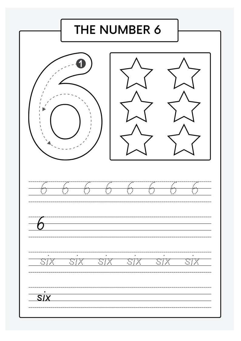 Maths Counting Worksheets 1-30 | Fun and Educational Tracing Activities ...