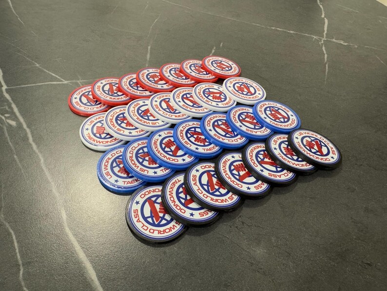 Personalized Game Token Challenge Coin – Pocket-sized Coin for Games ...