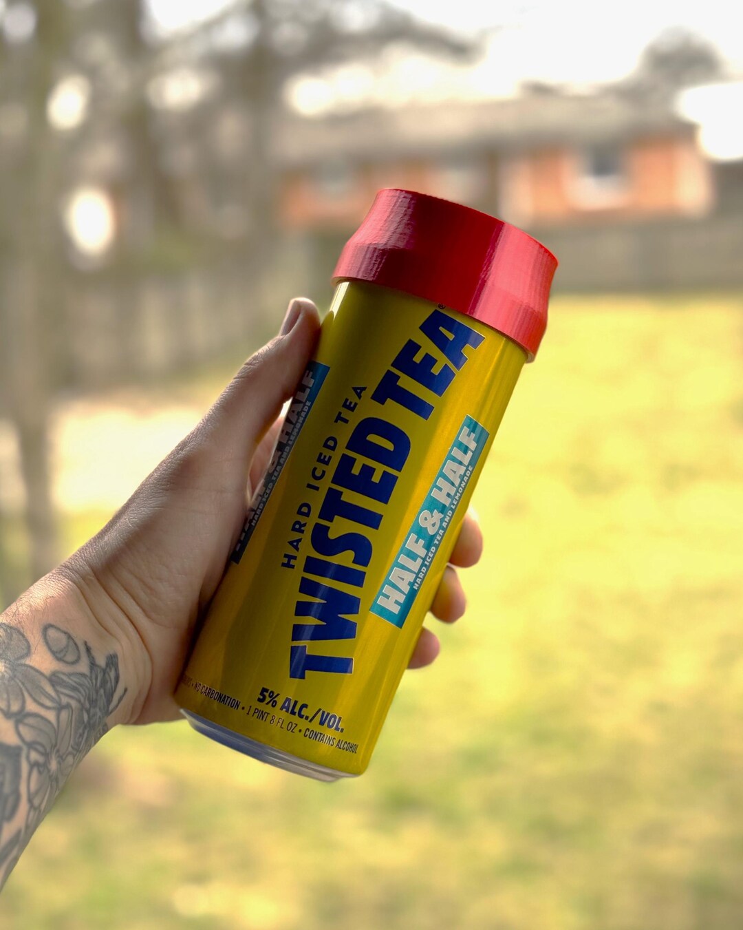 Tallboy Can Cap - the Ultimate Anti-spiking Soda and Beer Can Cover for ...