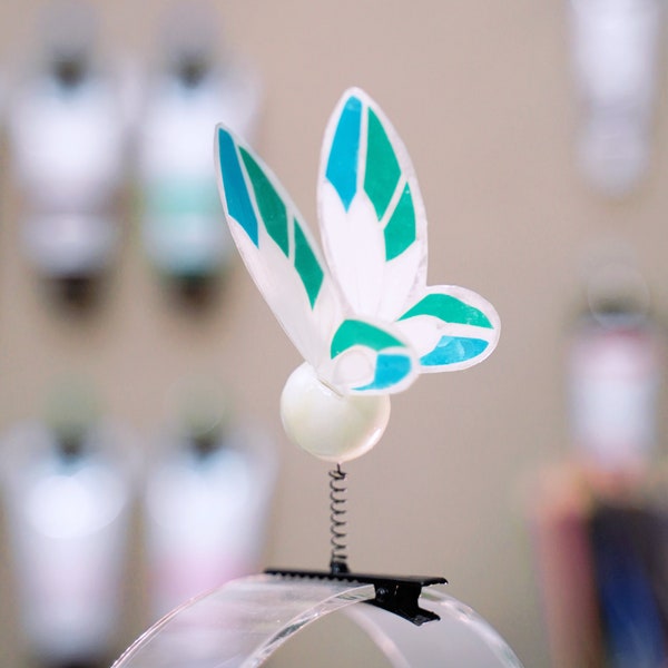 Fairy Hair Clips - Etsy