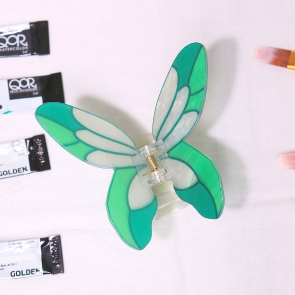 Fairy Hair Clips - Etsy