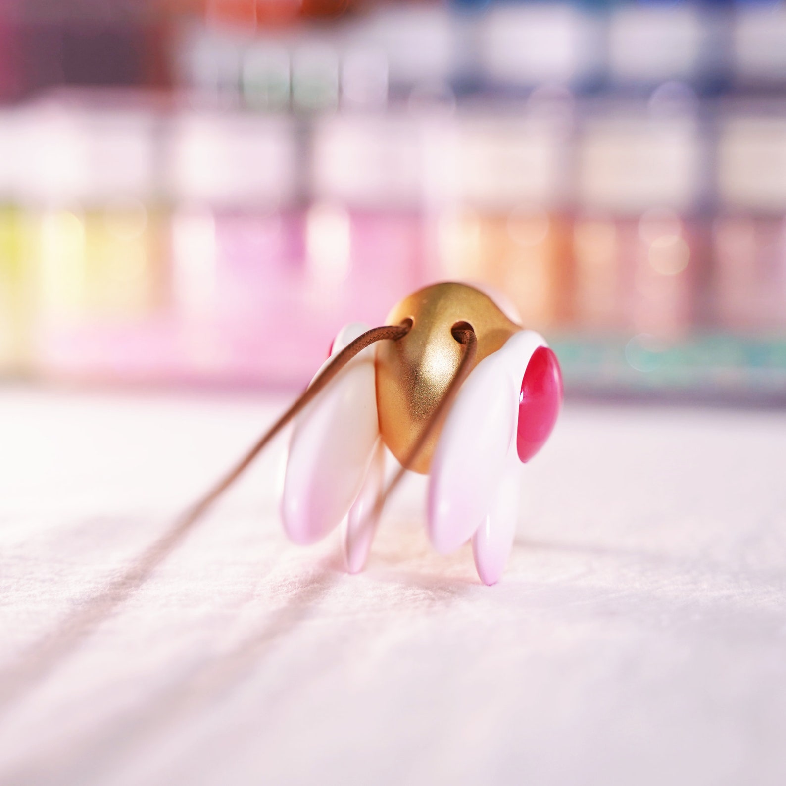 Clow Key Necklace Cardcaptor Sakura Handicrafts Handmade Charm ...