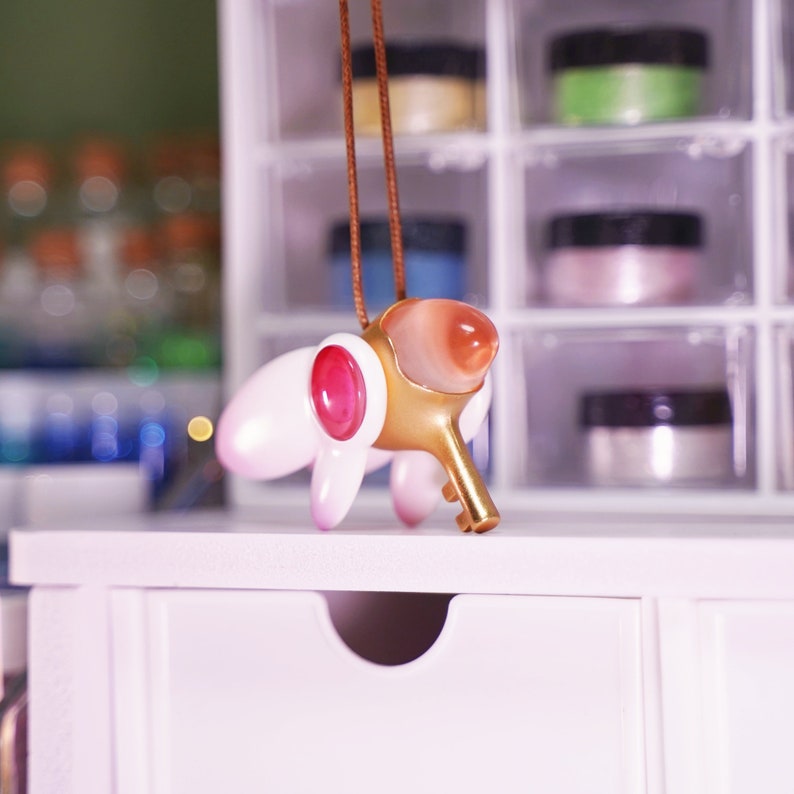 Clow Key Necklace Cardcaptor Sakura Handicrafts Handmade Charm ...