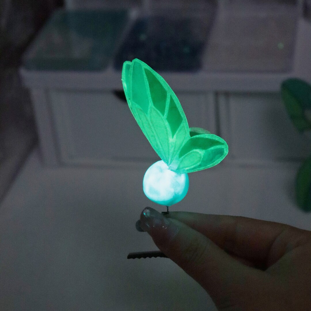 Navi Hair Claw Clip Inspired by Zelda Game Series, Fashionable Gift ...