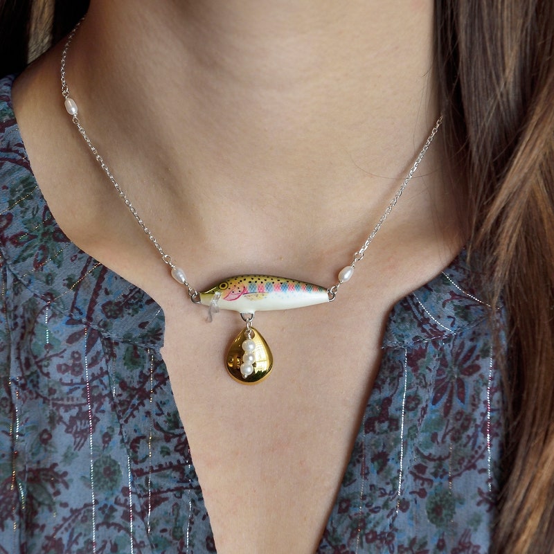 Fishing Lure Jewelry - Etsy