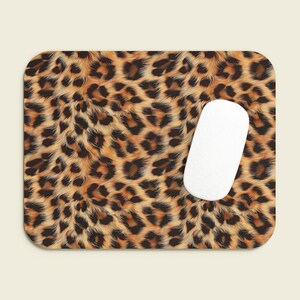 Seamless Leopard Pattern 3D Wavy Fur Design, 12x12 Inch, 300 DPI High ...