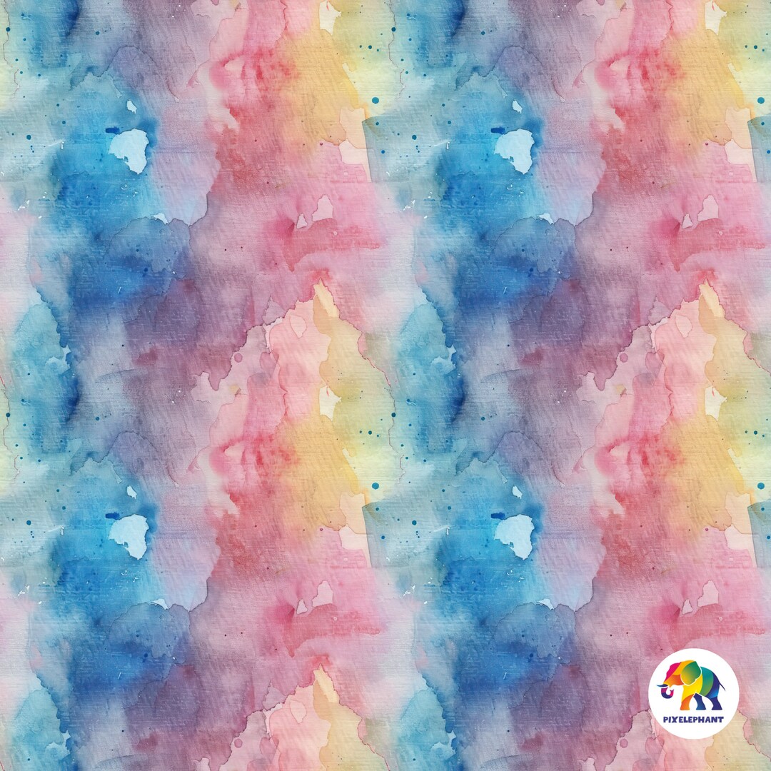 Seamless Watercolor Plain Paper Digital Pattern, 12x12 Inch, 300DPI ...