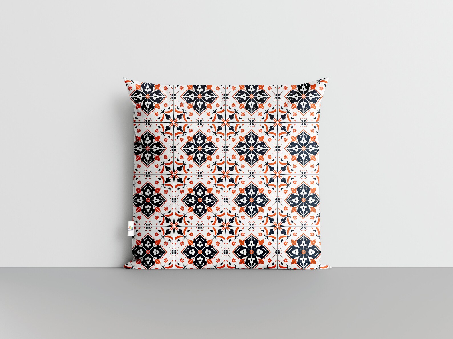 Minimalist Portuguese Ceramic Pattern, Azulejos Tiles, Geometric Motifs ...