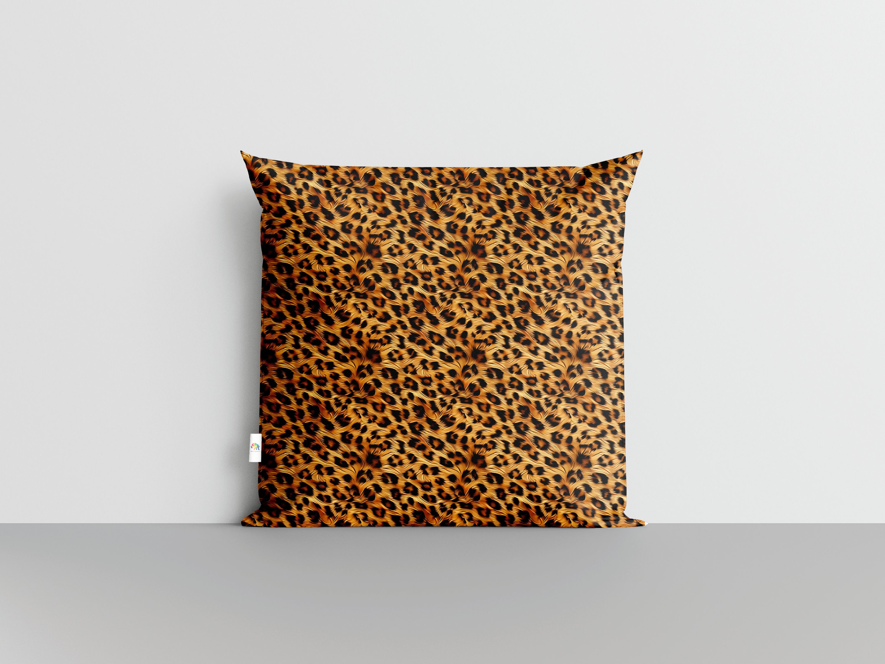 Seamless Leopard Pattern 3D Wavy Fur Digital Design 12x12 Inch 300 DPI ...