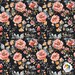 Watercolor Flower Pattern, Seamless Design, Detailed Diverse Flowers ...