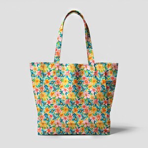 Elegant Seamless Flower Pattern Digital Design, 12x12 Inch, 300 DPI ...