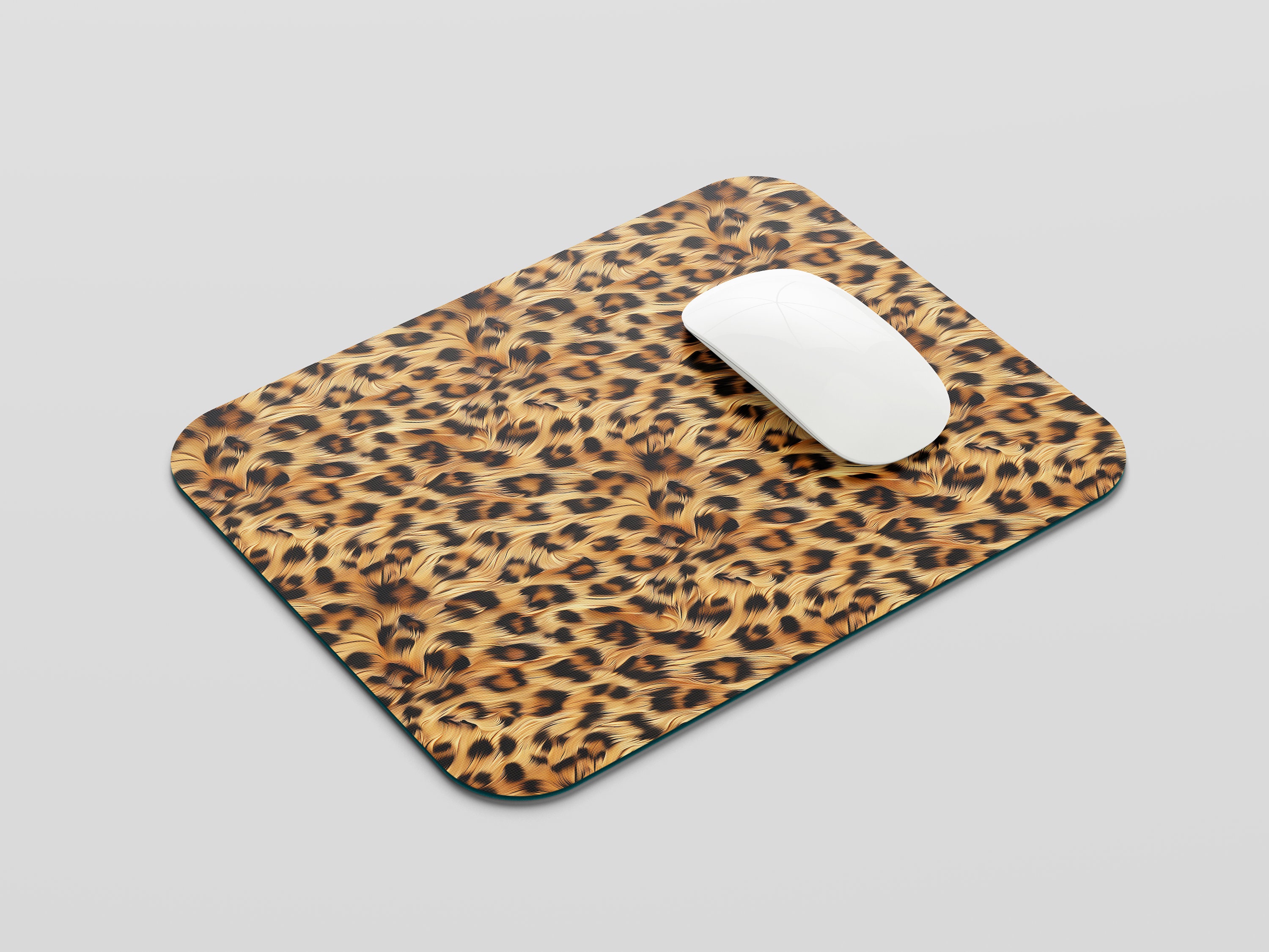 Seamless Leopard Pattern 3D Wavy Fur Digital Design 12x12 Inch 300 DPI ...
