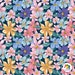 Vibrant Seamless Flower Pattern Digital Paper, 12x12 Inch, 300 DPI ...