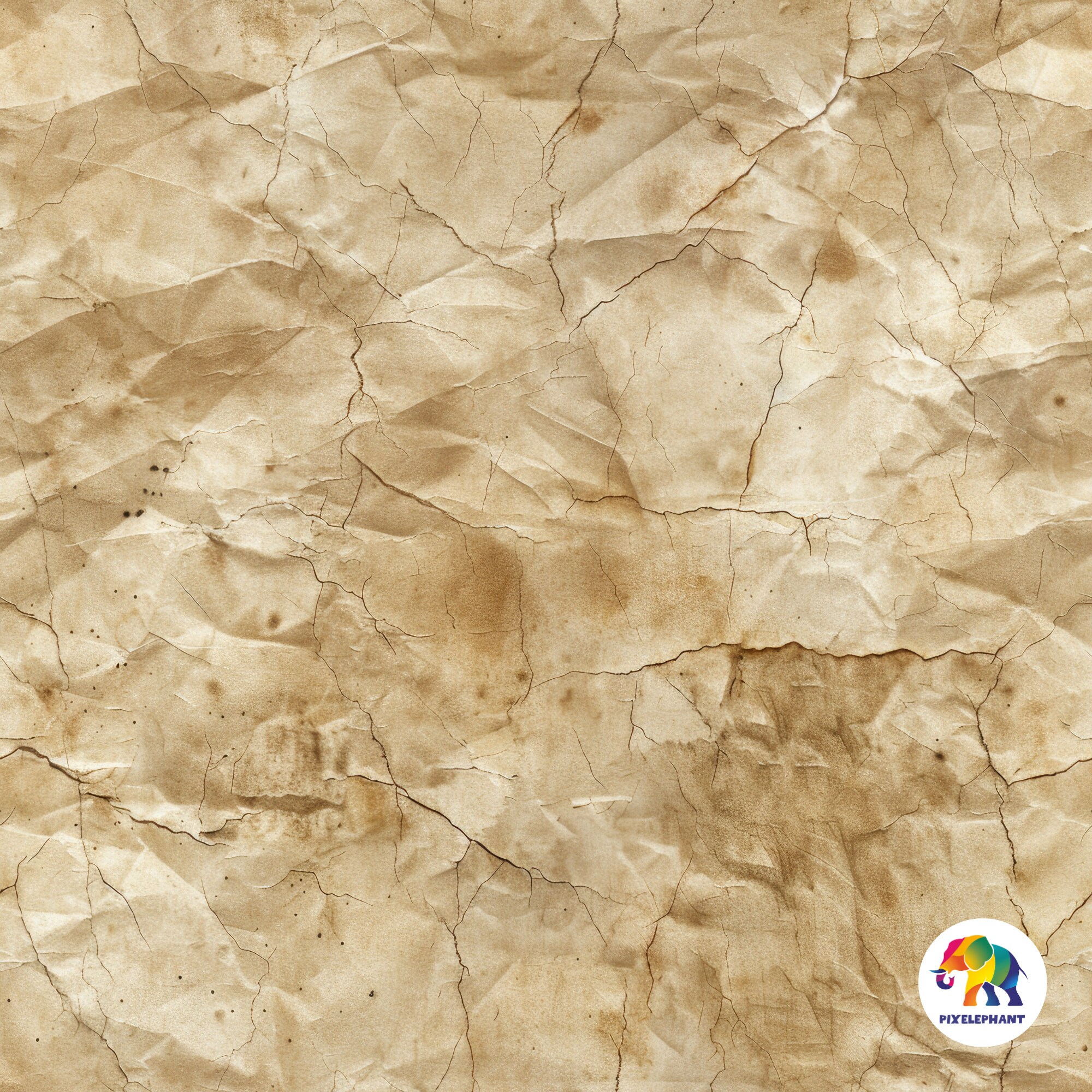 Vintage Distressed Plain Paper Seamless Digital 12x12 Inch 300 DPI ...