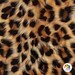 Seamless Leopard Pattern 3D Wavy Fur Design, 12x12 Inch, 300 DPI High ...