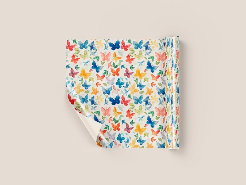Watercolor Plain Paper Seamless Digital Pattern, 12x12 Inch, 300 DPI ...