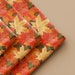 Beautiful Seamless Fall Leaves Digital Pattern, 12x12 Inch, High ...
