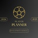 Football Planner - Player Development Journal - Etsy