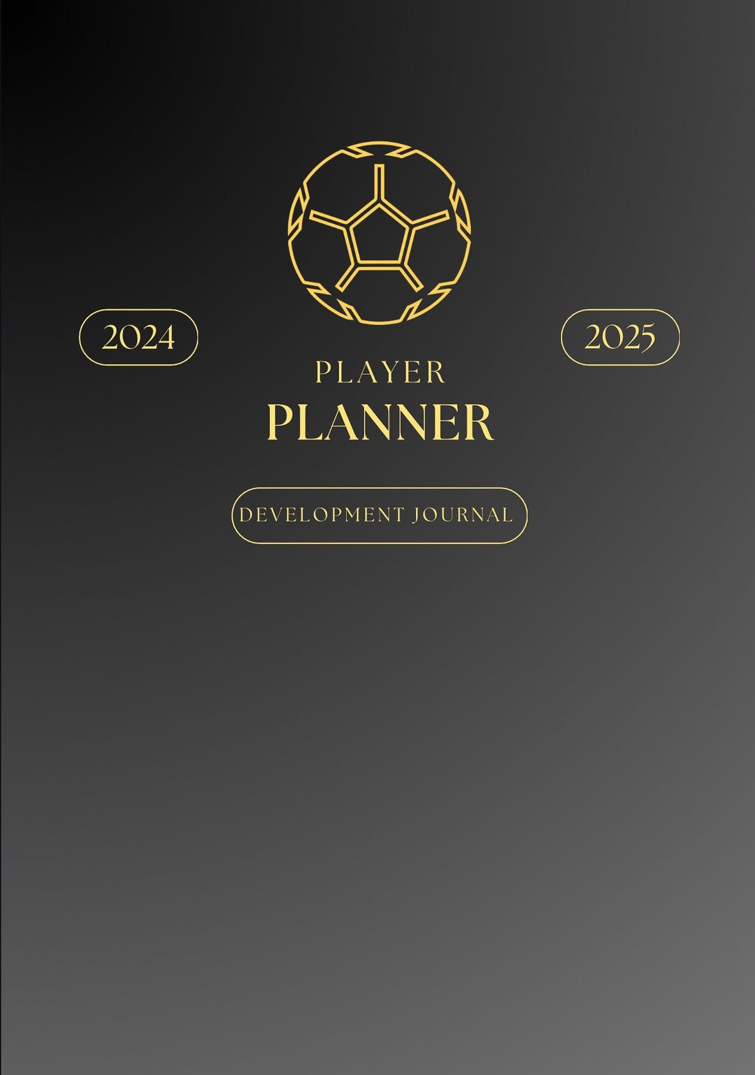 Football Planner - Player Development Journal - Etsy