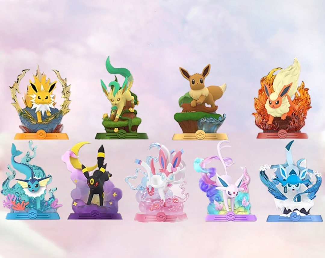 Eeveelution Figurines - Etsy