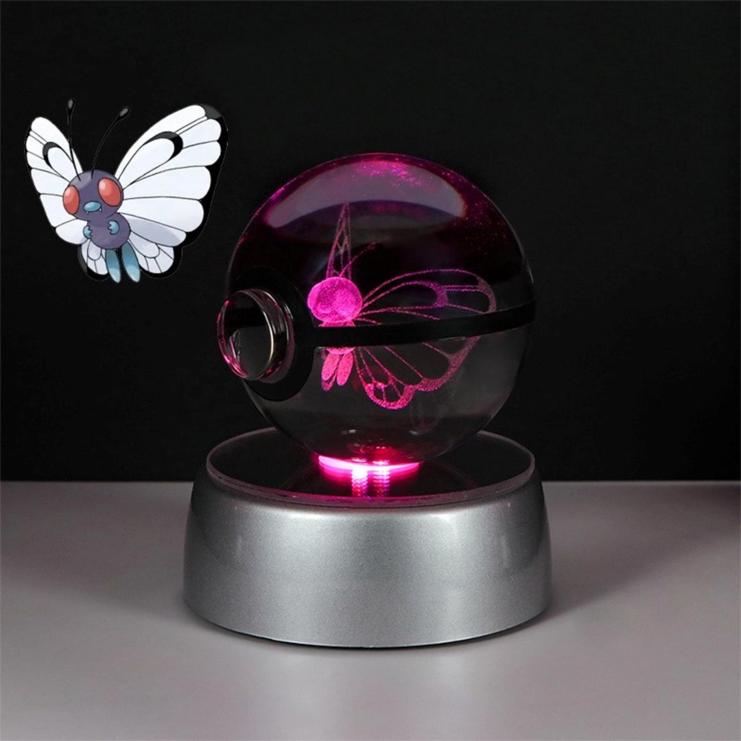 Pokeball Silhouette Lamps Miscellaneous Collection 2 - Etsy