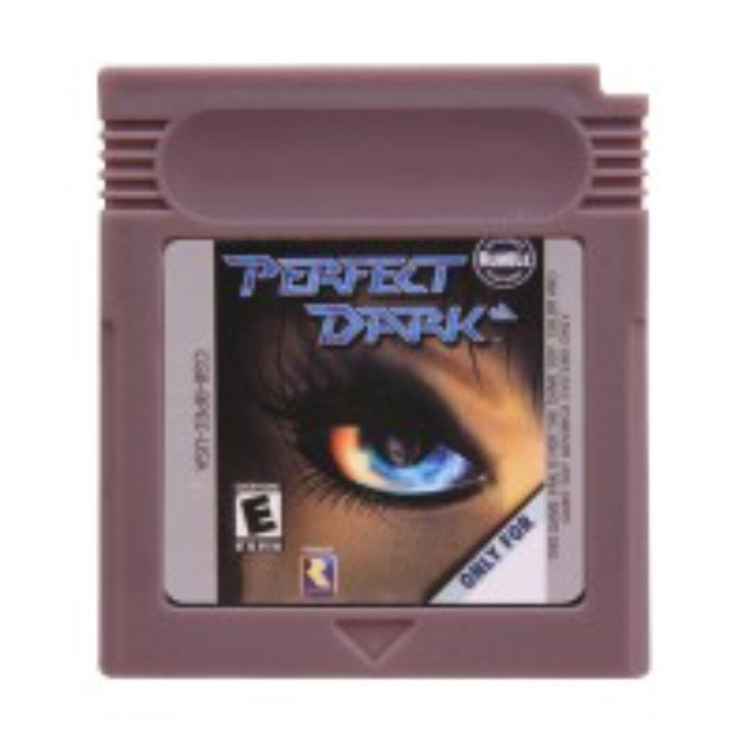 Perfect Dark - Gameboy Game Cartridge - Etsy