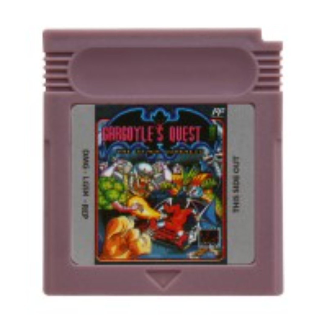 Gargoyle's Quest 2: the Demon Darkness - Gameboy Game Cartridge - Etsy