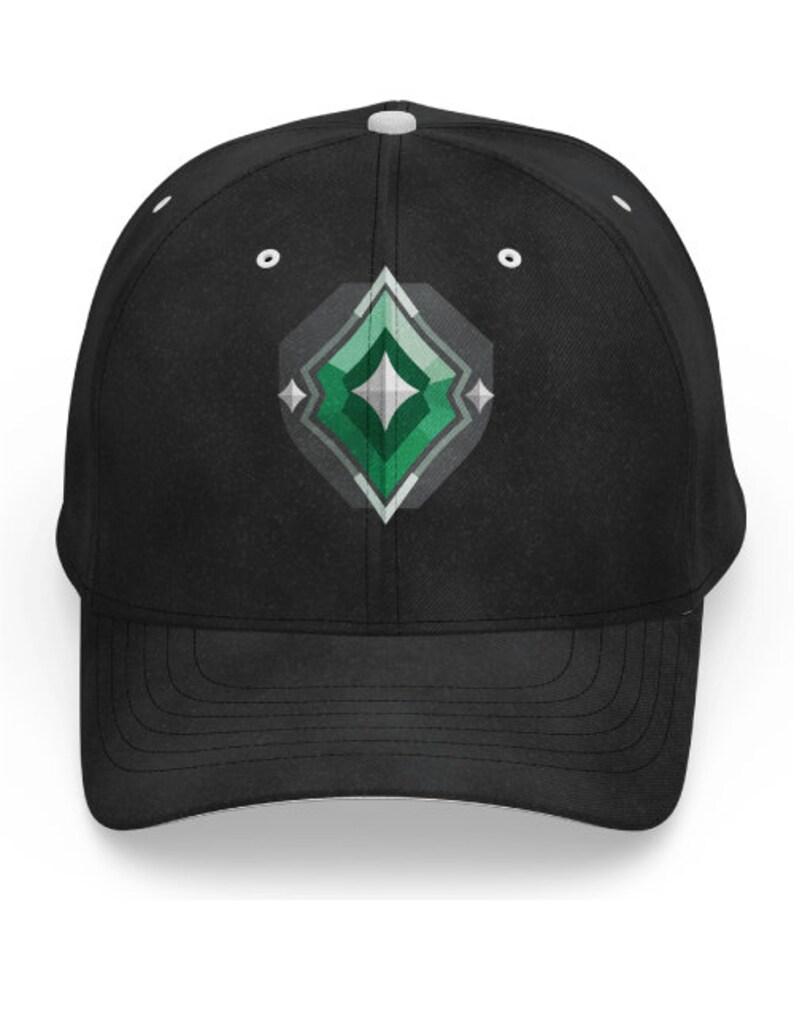 Ascendant Rank Valorant Baseball Cap, Esports Gaming Adjustable Hat - Etsy