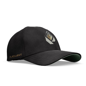 Radiant Rank Valorant Baseball Cap, Esports Gaming Adjustable Hat - Etsy