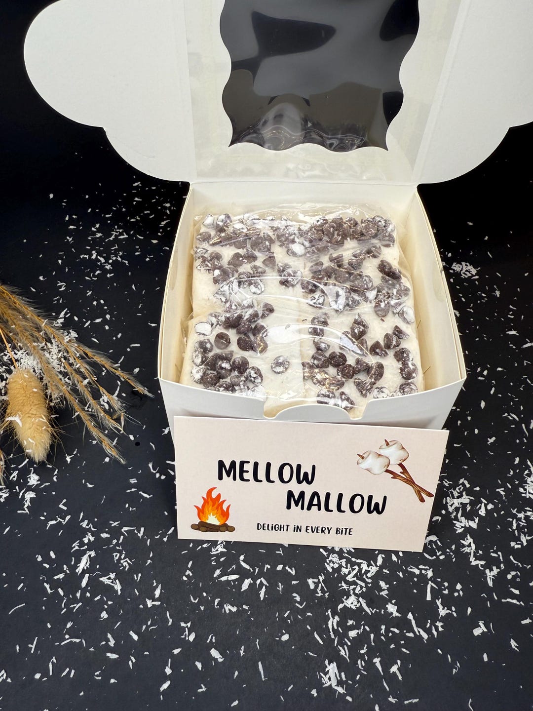 COCOCHOCO Mallow! Delicious Treat for All Family | 4 Pieces Included - Etsy