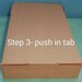 12 X 10 X 3 Box 25pcs No Taping Shipping Cardboard Boxes Med Cartons ...