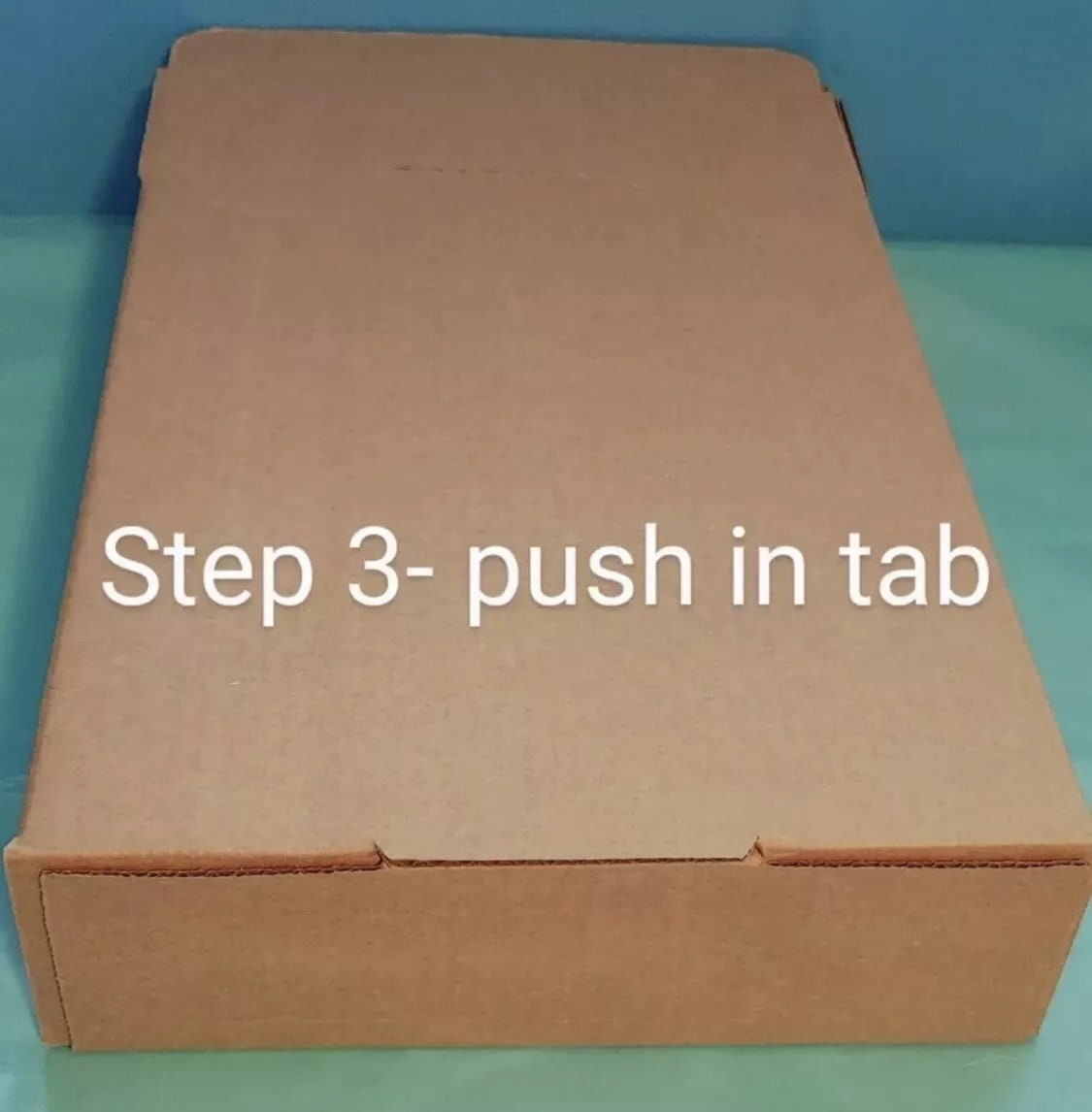 12 X 10 X 3 Box 25pcs No Taping Shipping Cardboard Boxes Med Cartons ...