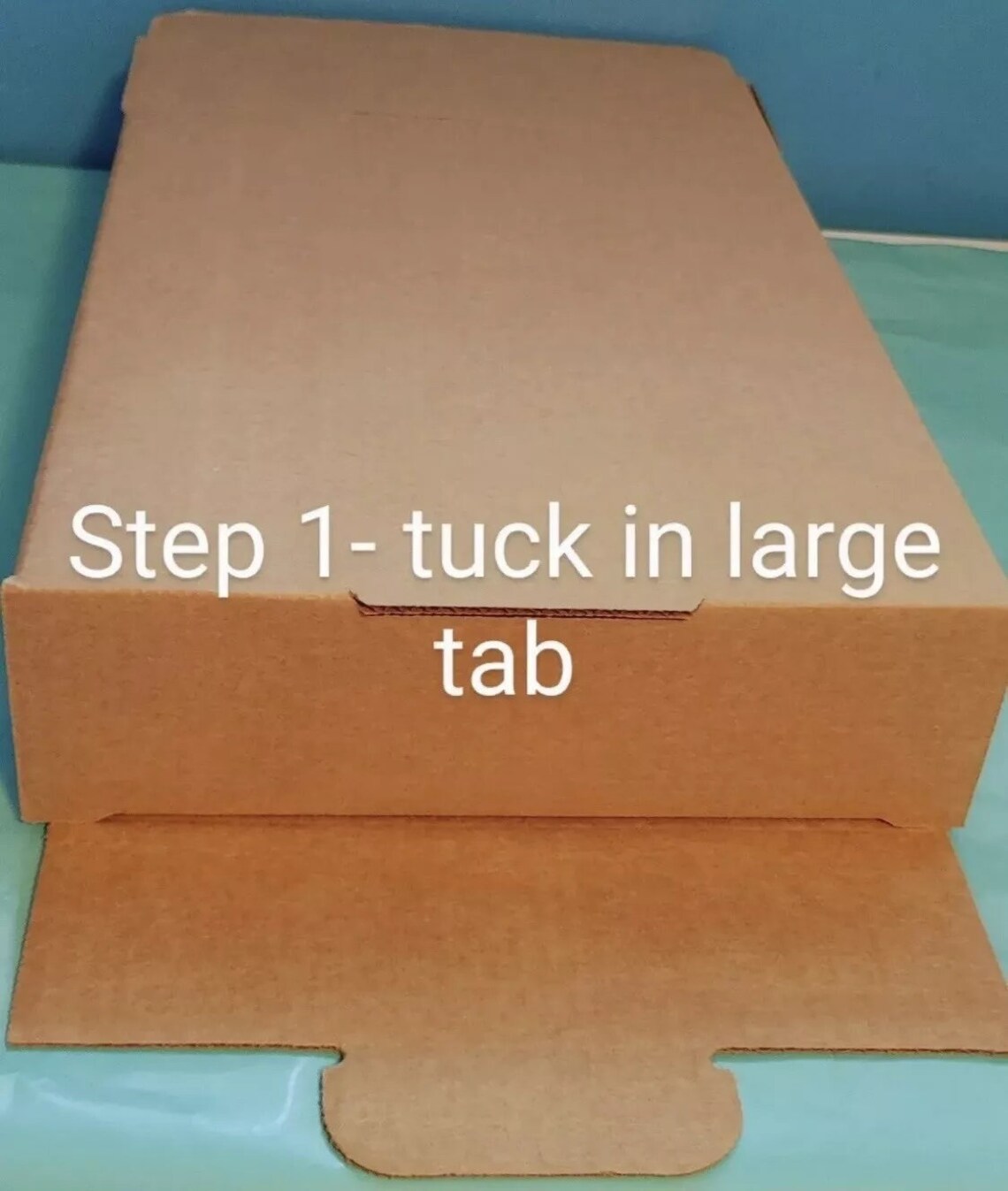 12 X 10 X 3 Box 25pcs No Taping Shipping Cardboard Boxes Med Cartons ...