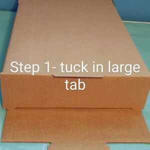 12 X 10 X 3 Box 25pcs No Taping Shipping Cardboard Boxes Med Cartons ...