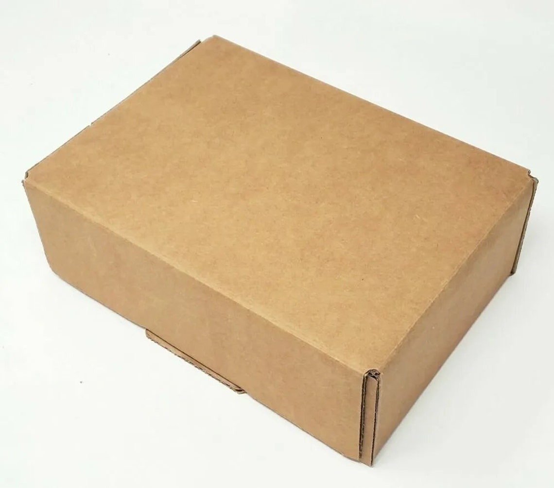 12 X 10 X 3 Box 25pcs No Taping Shipping Cardboard Boxes Med Cartons ...