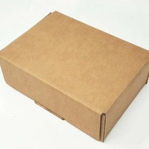 12 X 10 X 3 Box 25pcs No Taping Shipping Cardboard Boxes Med Cartons ...
