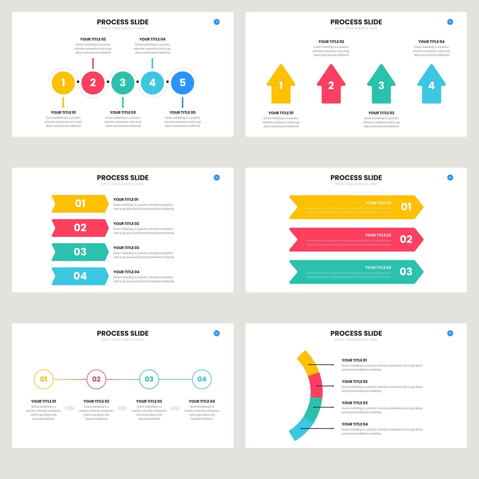 50-slide Supply Chain Infographics PPT Template | Business Operations ...